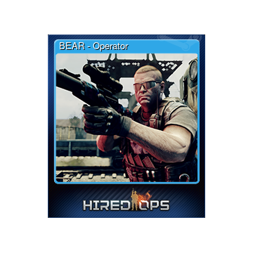 Steam Community Market :: Listings for 374280-BEAR - Operator