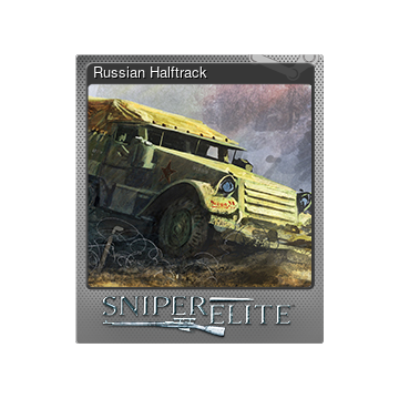 Steam Community Market :: Listings for 3700-Russian Halftrack (Foil)