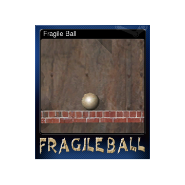 Steam Community Market :: Listings for 370510-Fragile Ball