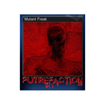 Steam Community Market :: Listings for 378270-Mutant Freak