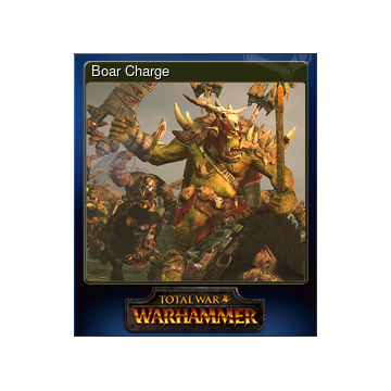 Steam Community Market :: Listings for 364360-Boar Charge