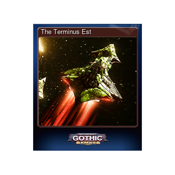 Steam Community Market :: Listings for 363680-The Terminus Est
