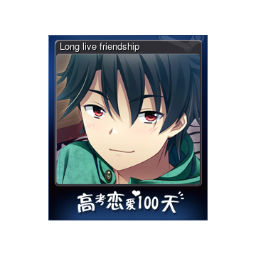 Steam Community Market :: Listings for 347620-Long live friendship