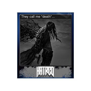 Steam Community Market :: Listings for 341940-They call me "death"...