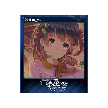 Steam Community Market :: Listings for 349320-Shiau_yu (Trading Card)