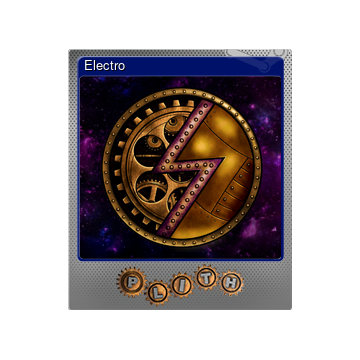 Steam Community Market :: Listings for 339110-Electro (Foil Trading Card)