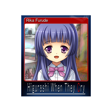 Steam Community Market :: Listings for 310360-Rika Furude (Trading Card)