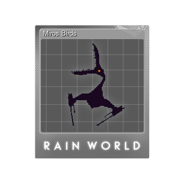 Steam Community Market :: Listings for 312520-Miros Birds (Foil)