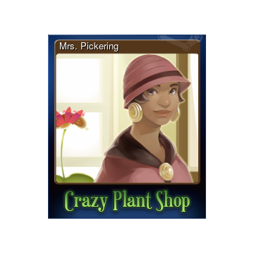 Steam Community Market :: Listings for 292200-Mrs. Pickering