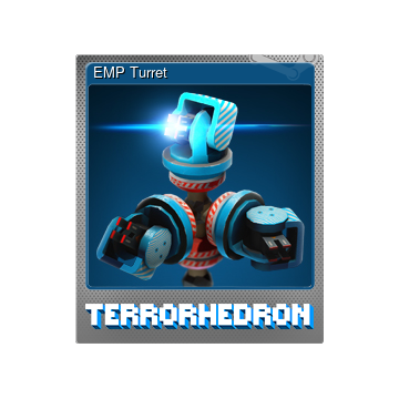 Steam Community Market :: Listings for 299720-EMP Turret (Foil)