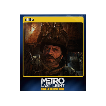 Steam Community Market :: Listings for 287390-Miller