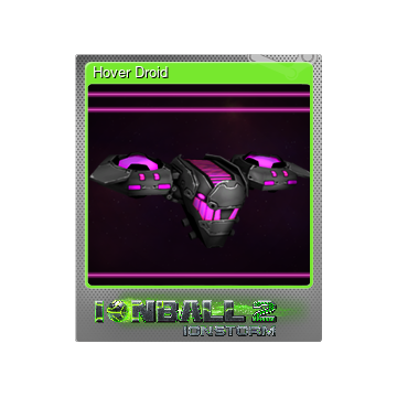 Steam Community Market :: Listings for 287120-Hover Droid (Foil)