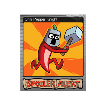 Steam Community Market :: Listings for 283230-Chili Pepper Knight (Foil ...