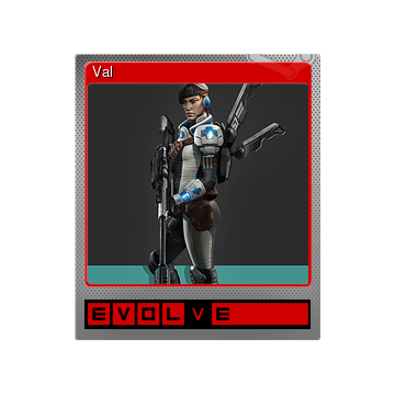 Steam Community Market :: Listings for 273350-Val (Foil)