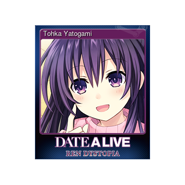 Steam Community Market :: Listings for 2627780-Tohka Yatogami (Trading ...