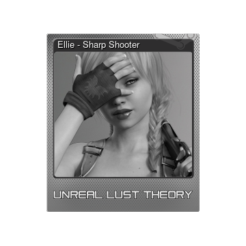 Steam Community Market :: Listings for 2573100-Ellie - Sharp Shooter (Foil)