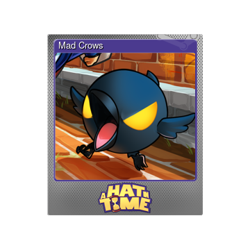 Steam Community Market :: Listings for 253230-Mad Crows (Foil)