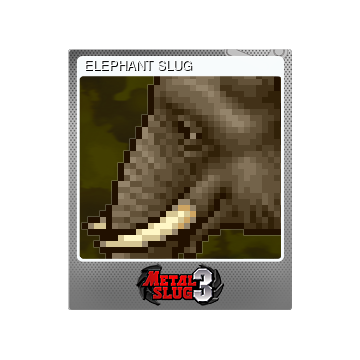 Steam Community Market :: Listings for 250180-ELEPHANT SLUG (Foil)