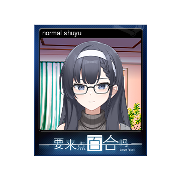 Steam Community Market :: Listings for 2439760-normal shuyu