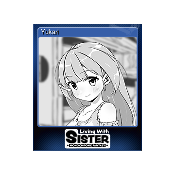 Steam Community Market :: Listings for 2429860-Yukari (Trading Card)