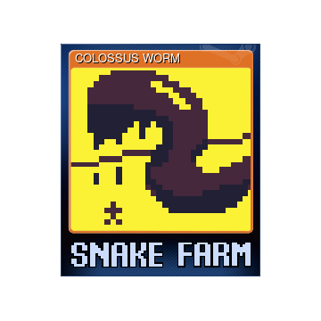 Steam Community Market :: Listings for 2491640-COLOSSUS WORM