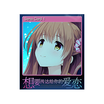 Steam Community Market :: Listings for 2242710-Sena Card 1