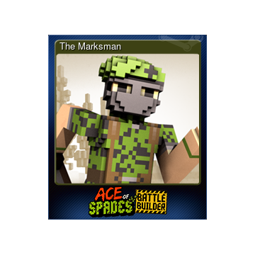 Steam Community Market :: Listings for 224540-The Marksman (Trading Card)