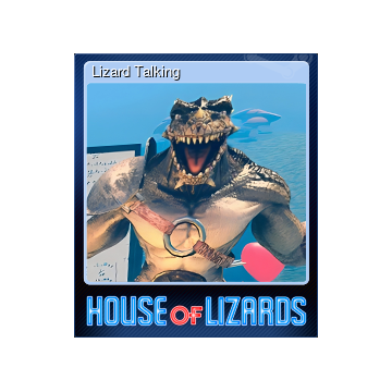Steam Community Market :: Listings for 2230070-Lizard Talking