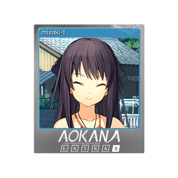 Steam Community Market :: Listings for 2206340-misaki-1 (Foil Trading Card)