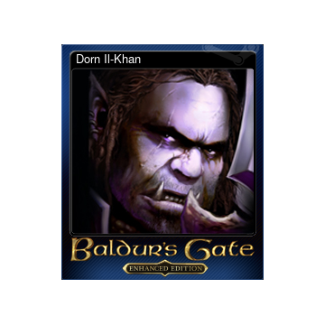 Steam Community Market :: Listings for 228280-Dorn Il-Khan