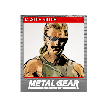 Steam Community Market :: Listings for 2131630-MASTER MILLER (Foil)