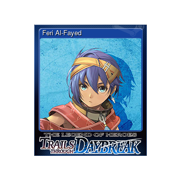 Steam Community Market :: Listings for 2138610-Feri Al-Fayed