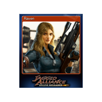 Steam Community Market :: Listings for 218450-Raven (Trading Card)