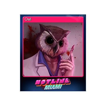 Steam Community Market :: Listings for 219150-Owl (Trading Card)