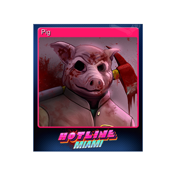 Steam Community Market :: Listings for 219150-Pig (Trading Card)