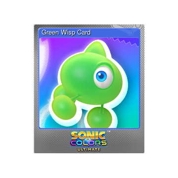 Steam Community Market :: Listings for 2055290-Green Wisp Card (Foil)