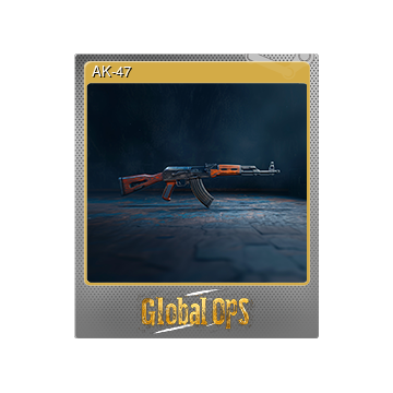 Steam Community Market :: Listings for 200020-AK-47 (Foil)