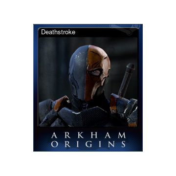 Steam Community Market :: Listings for 209000-Deathstroke (Trading Card)