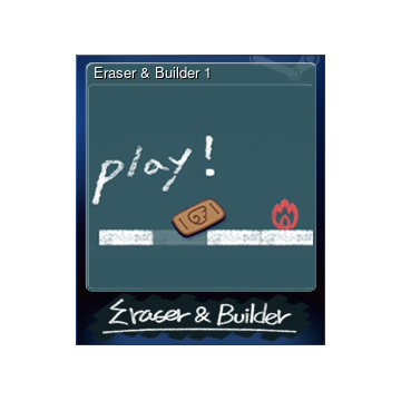 Steam Community Market :: Listings for 583030-Eraser & Builder 1