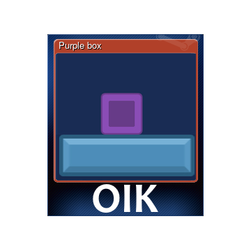 Steam Community Market :: Listings for 588970-Purple box