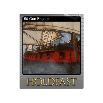 Steam Community Market :: Listings for 589290-50-Gun Frigate (Foil)