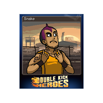 Steam Community Market :: Listings for 589670-Snake (Trading Card)
