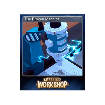 Steam Community Market :: Listings for 574720-The Broken Machine