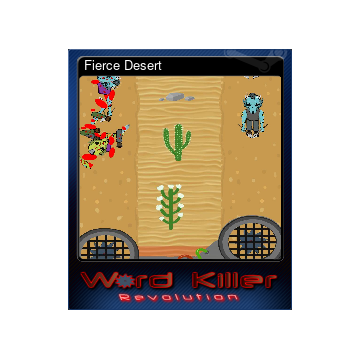 Steam Community Market :: Listings for 574630-Fierce Desert