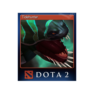Steam Community Market :: Listings for 570-Tidehunter (Trading Card)