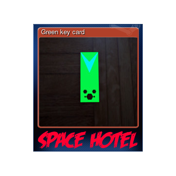 Steam Community Market :: Listings for 564900-Green key card