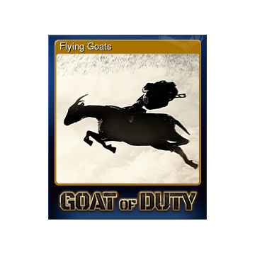 Steam Community Market :: Listings for 555000-Flying Goats