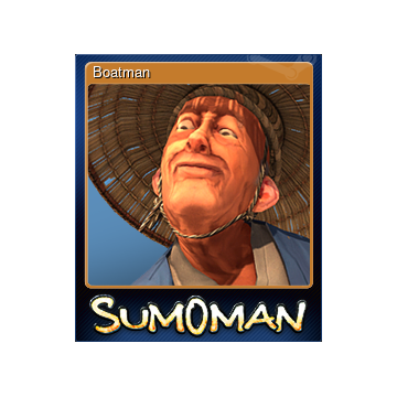 Steam Community Market :: Listings for 552970-Boatman (Trading Card)