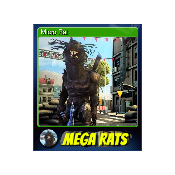 Steam Community Market :: Listings for 534210-Micro Rat