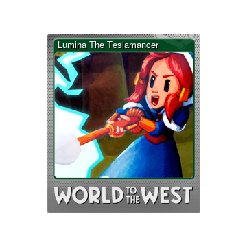 Steam Community Market :: Listings for 530020-Lumina The Teslamancer (Foil)